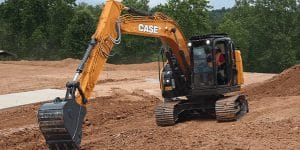 CX245D SR Excavators for Sale or Rent | CASE | ASCO