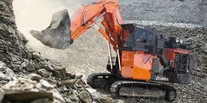 EX8000-7E, ELEC. Mining Excavator for Sale | Hitachi | ASCO