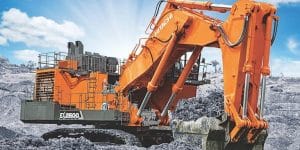 EX8000-7E, ELEC. Mining Excavator for Sale | Hitachi | ASCO
