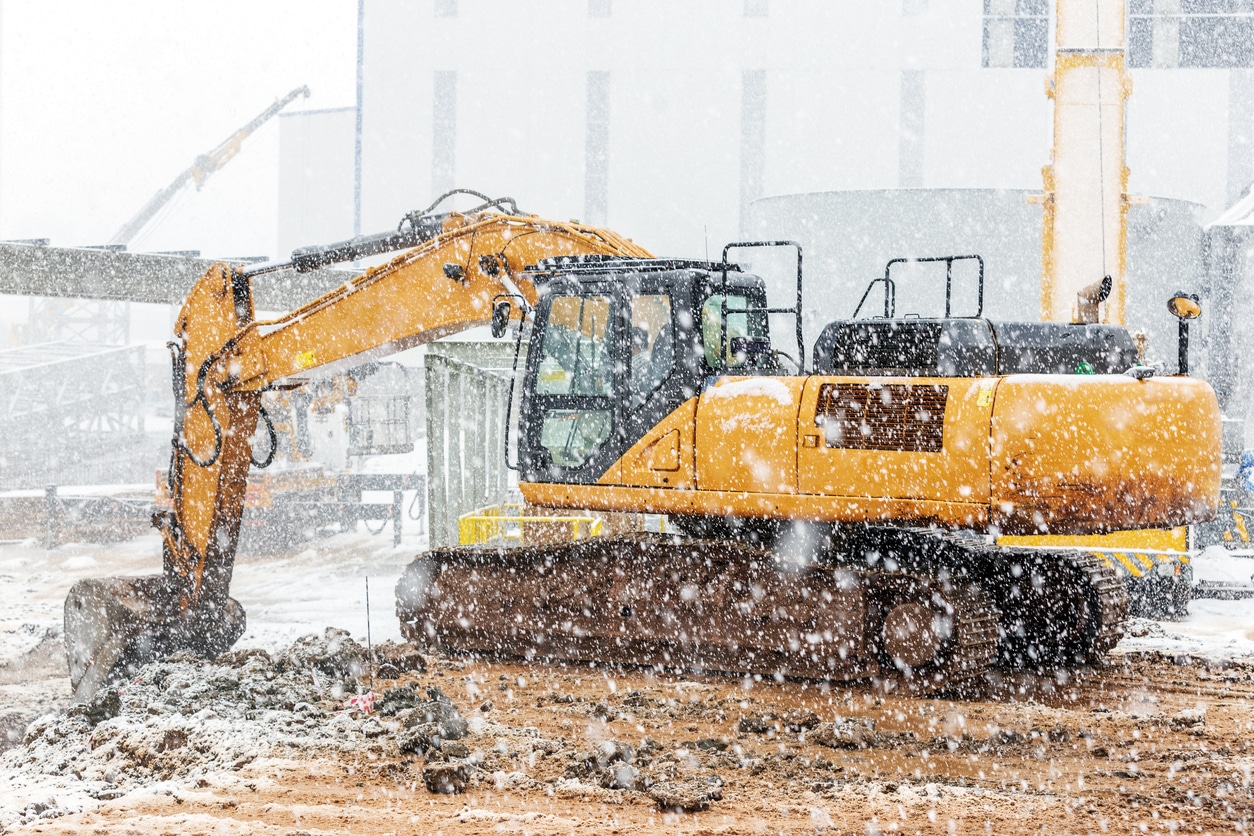Cold-Weather Prep: Winterizing Your Construction Fleet - ASCO Equipment