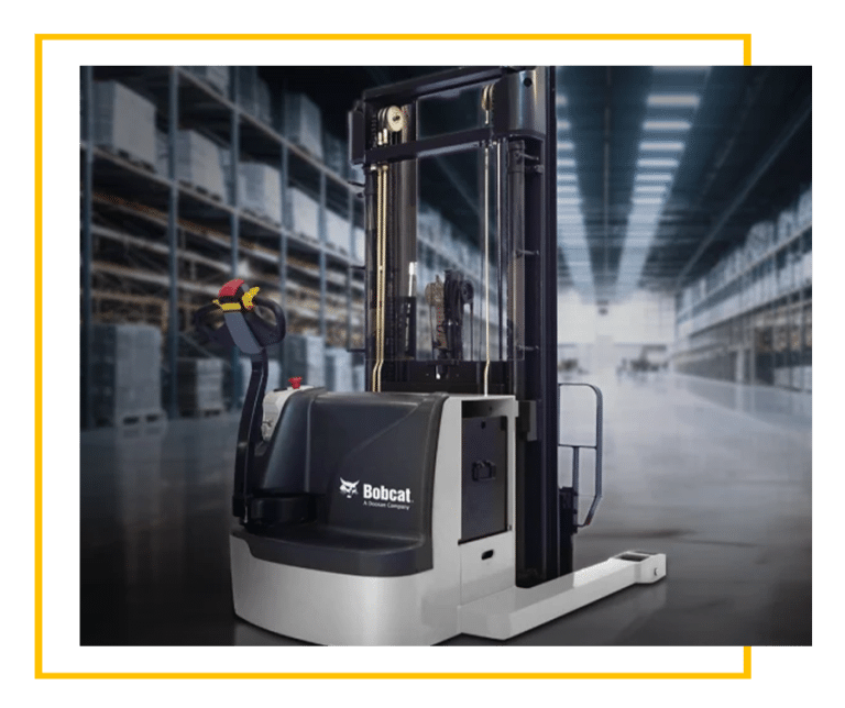 Electric Pallet Trucks & Stackers for Sale | Bobcat | ASCO