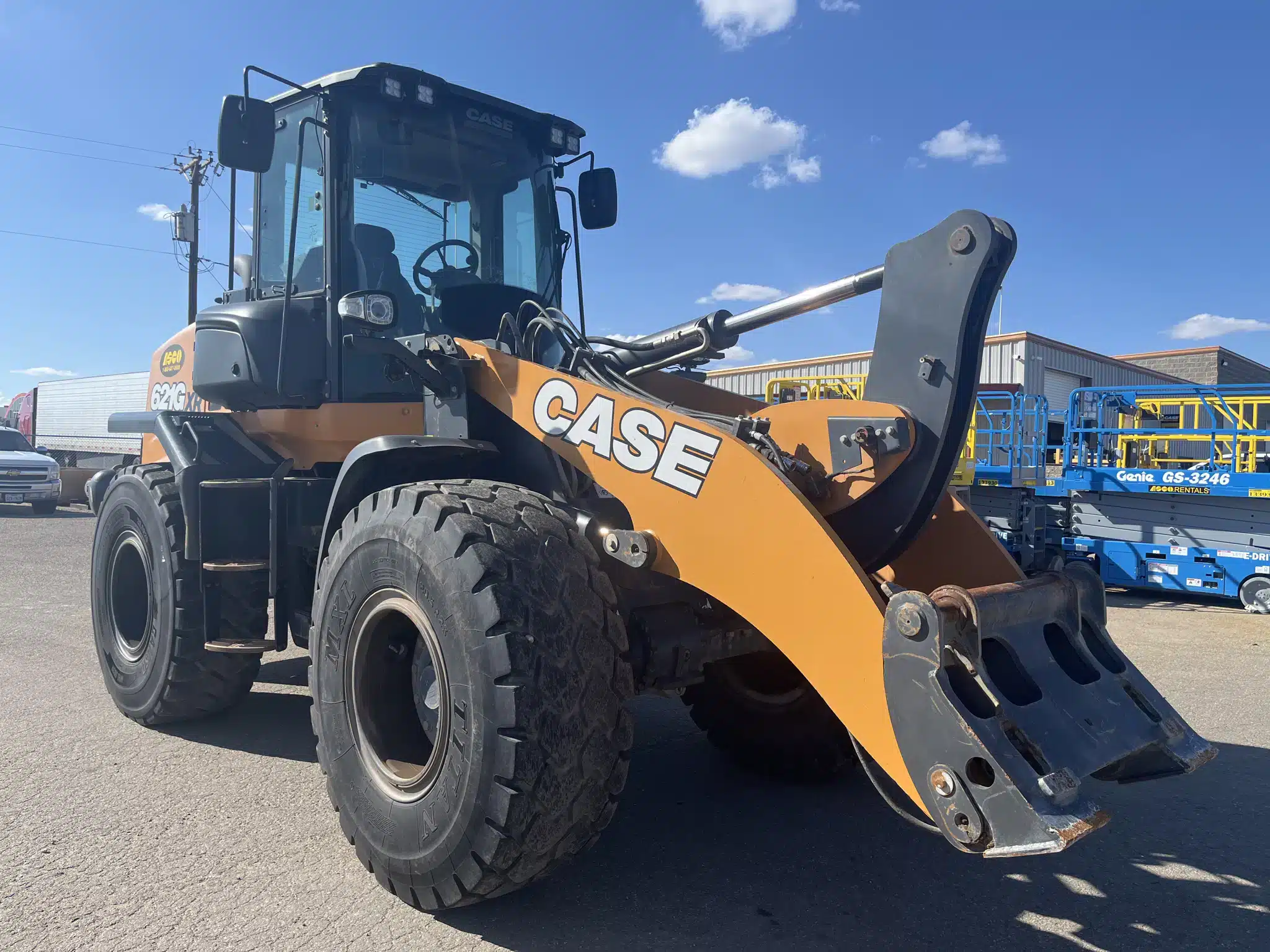 2019 Case 621G Wheel Loader - ASCO Equipment