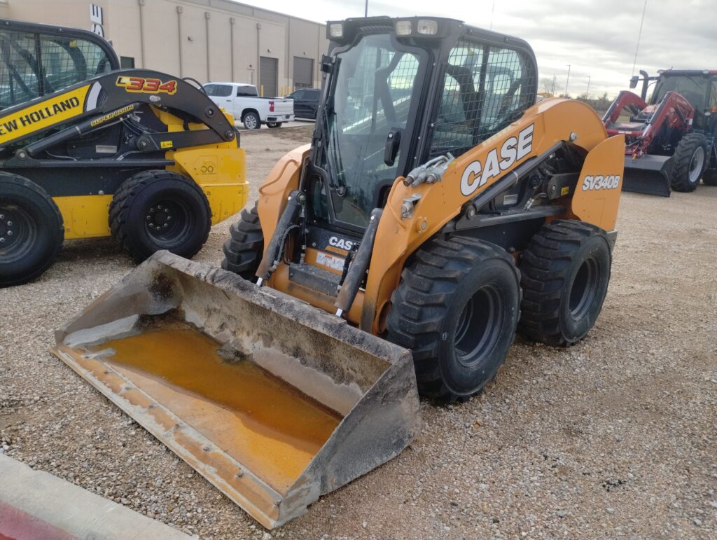 2022 Case SV340B Skid Steer - ASCO Equipment