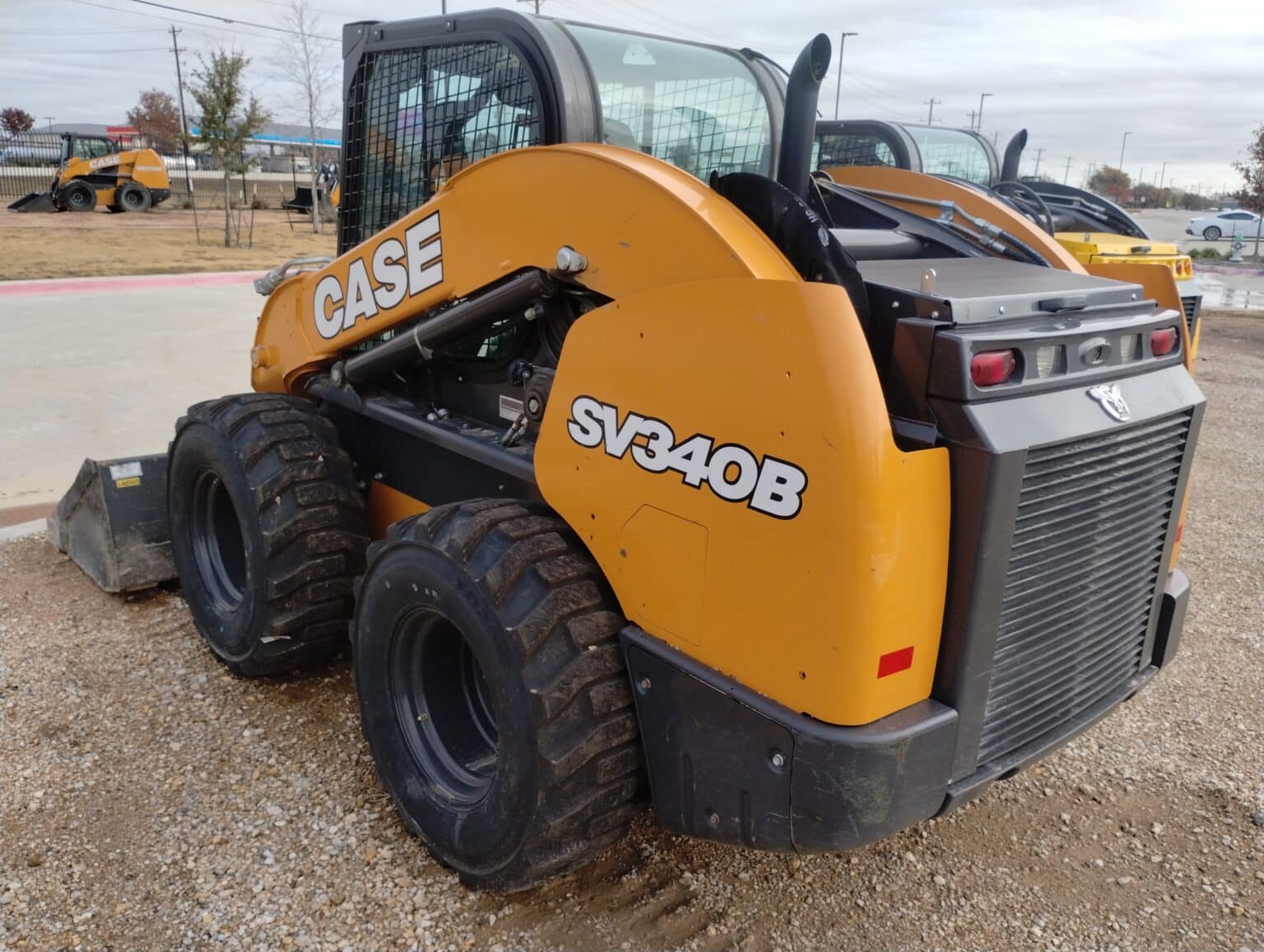 2022 Case SV340B Skid Steer - ASCO Equipment