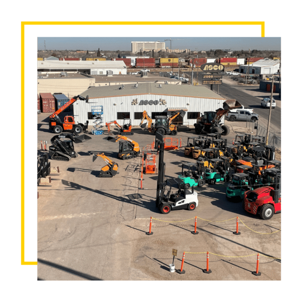 Heavy Equipment Sales & Rentals Dealer in Midland, TX | ASCO