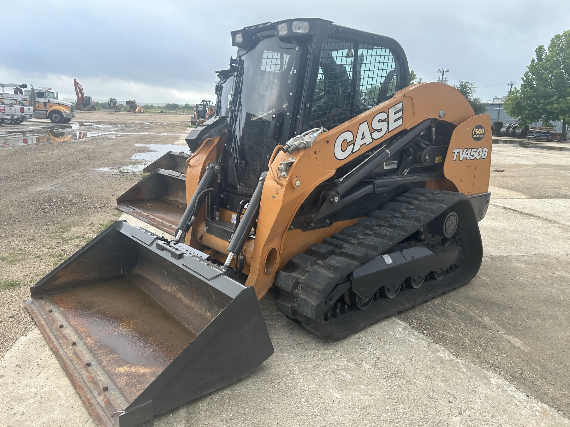 2022 Case TV450B Compact Track Loader - ASCO Equipment