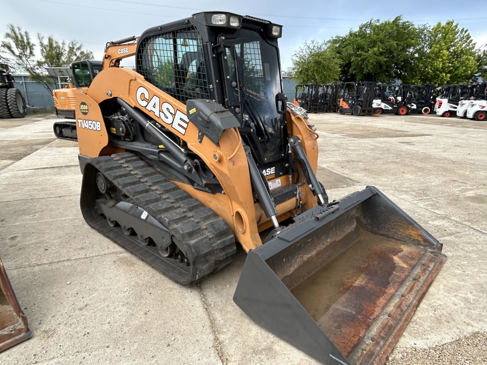 2022 Case TV450B Compact Track Loader - ASCO Equipment