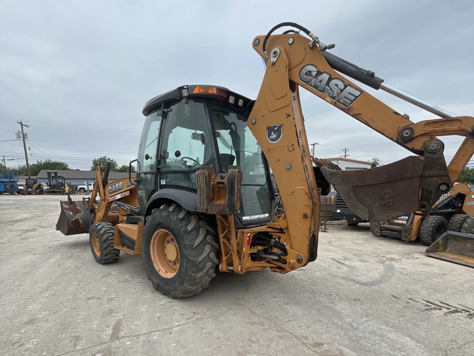 2013 CASE 580N Backhoe - ASCO Equipment