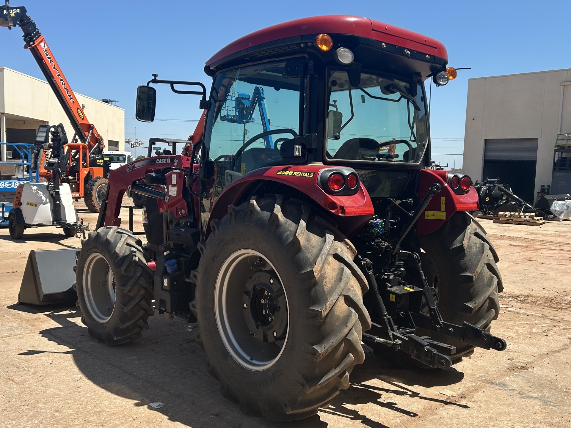 2024 CASE IH Farmall 115A Tractor W/L575 Loader - ASCO Equipment